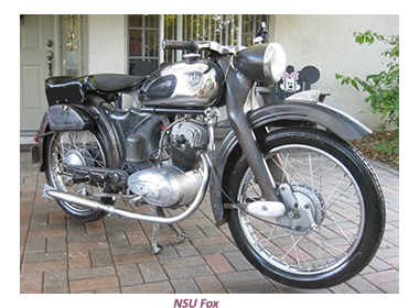 The History of NSU Cars