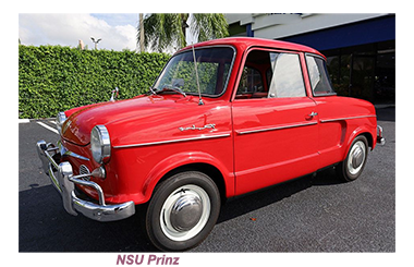 The History of NSU Cars