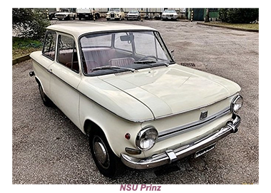 The History of NSU Cars