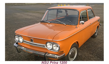 The History of NSU Cars