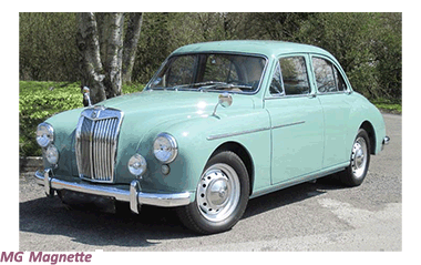 MG Magnette