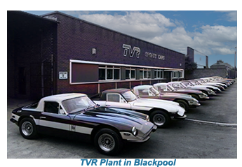 The History of TVR